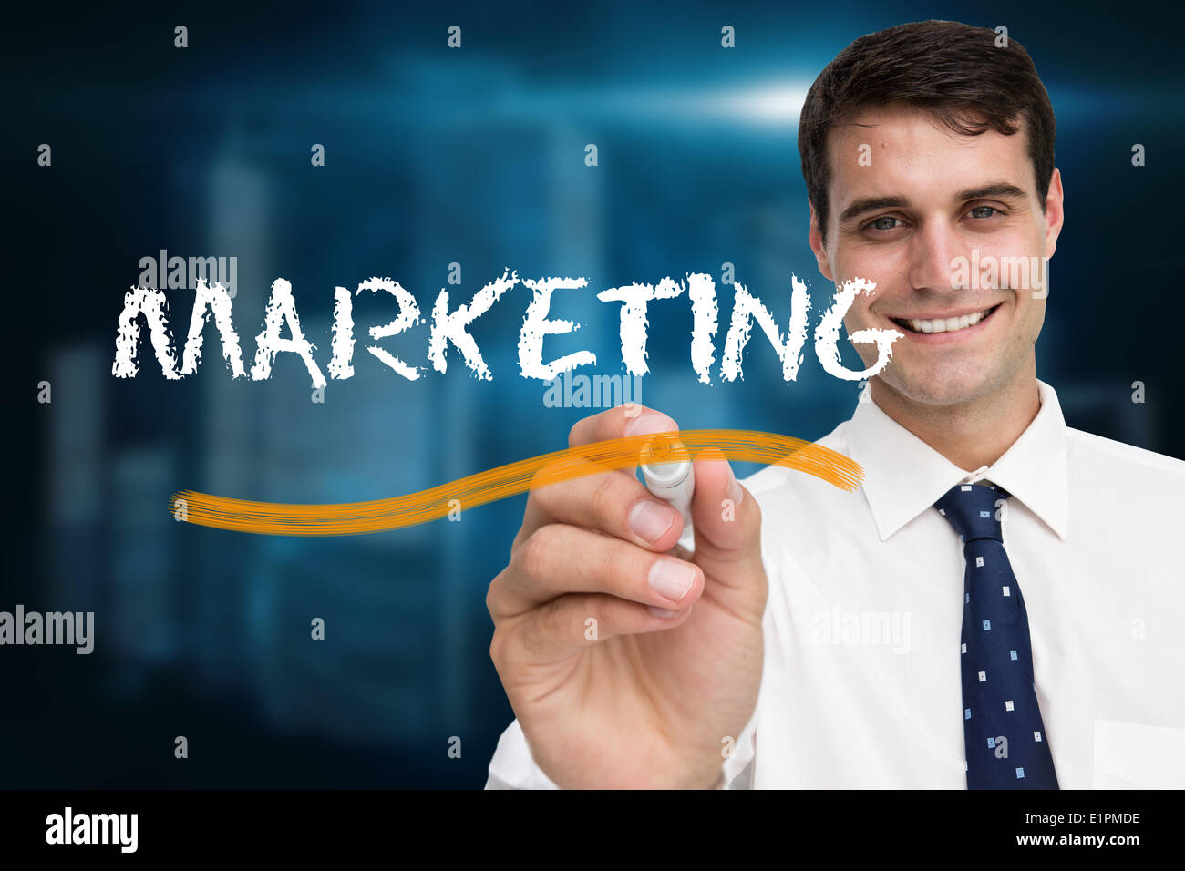 Marketing digital computer camera hi-res stock photography and images ...