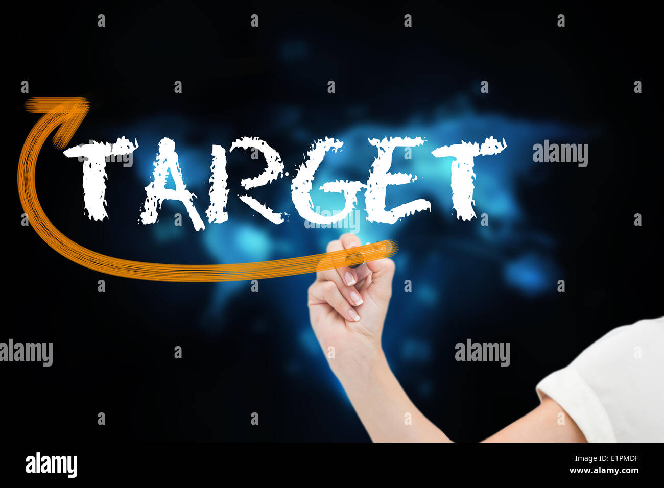 Target word hi-res stock photography and images - Alamy