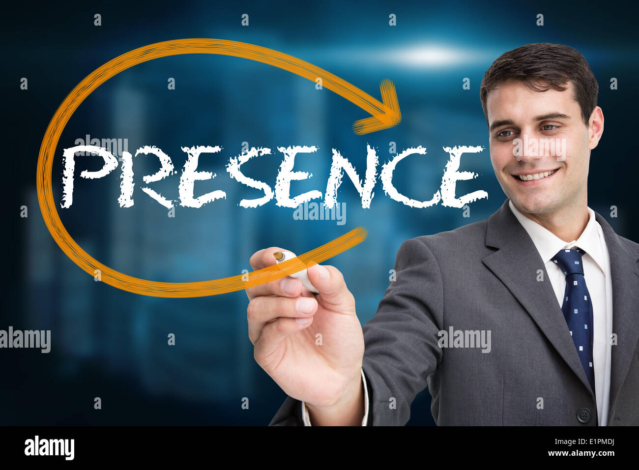 Smart presence hi-res stock photography and images - Alamy