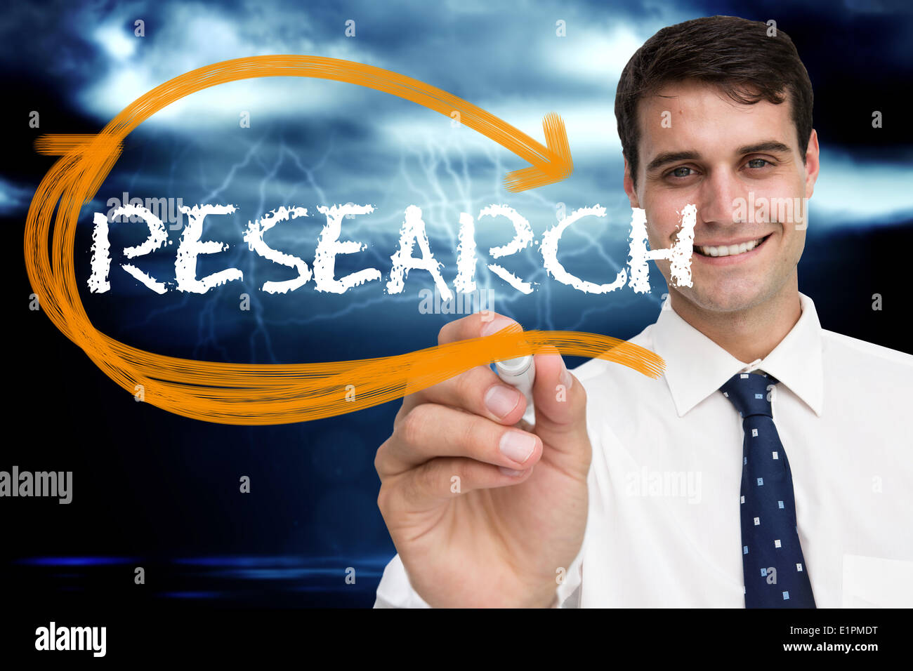 The word research hi-res stock photography and images - Alamy