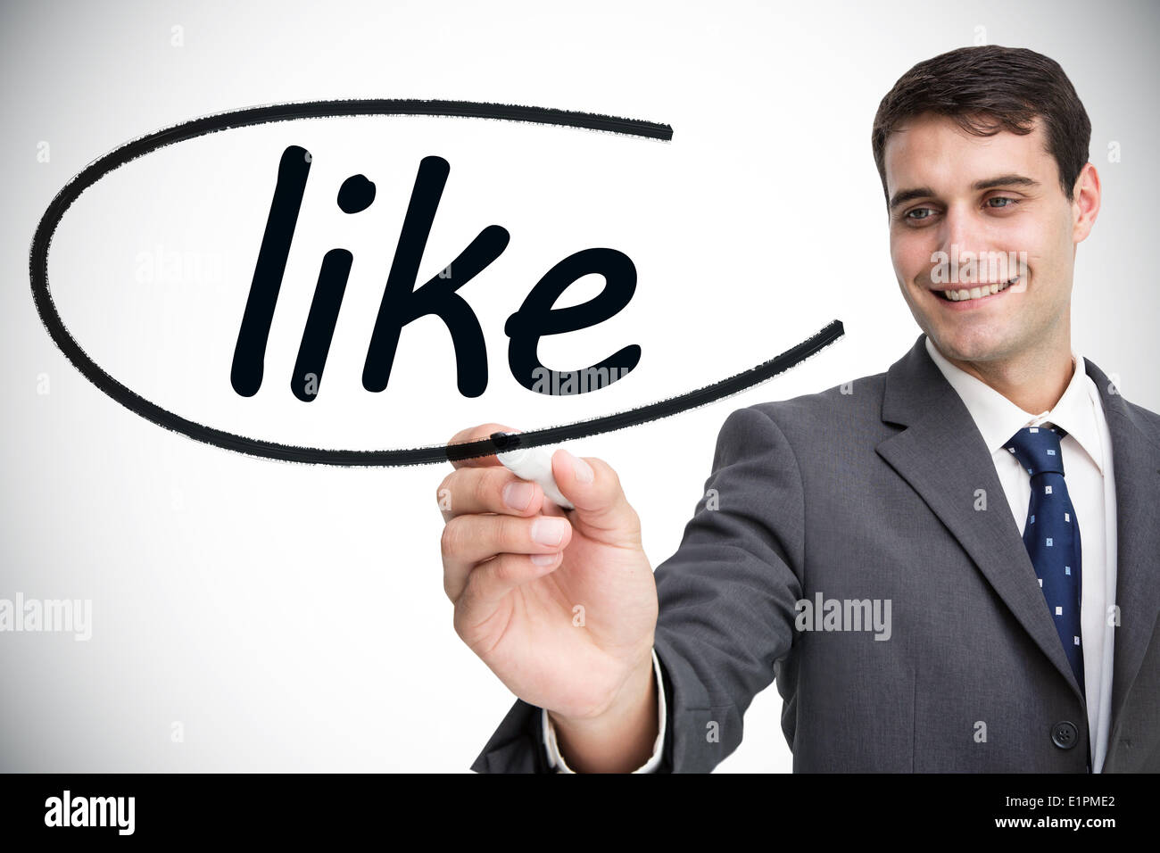 Like word hi-res stock photography and images - Alamy