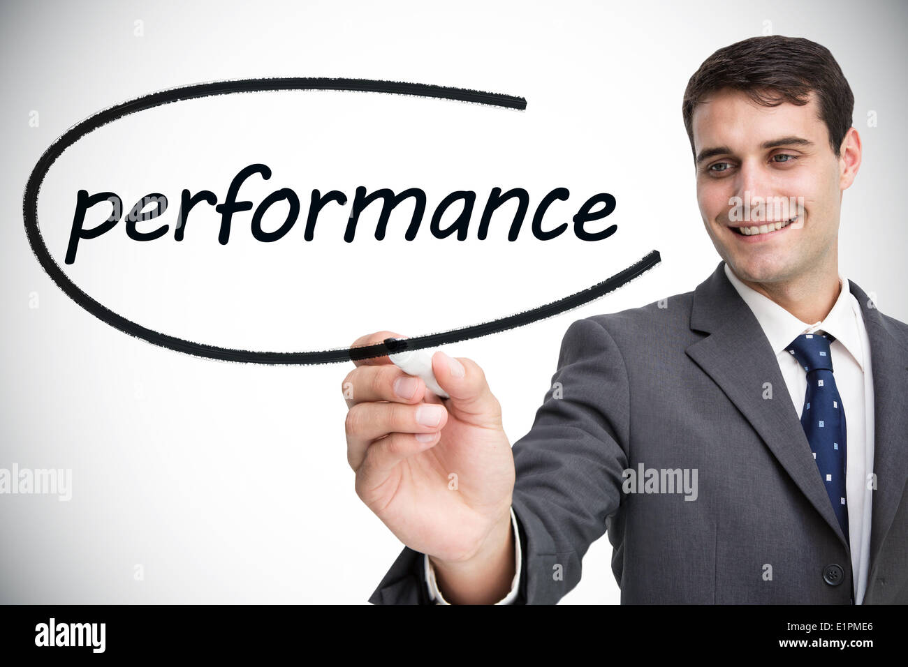 Performance word hi-res stock photography and images - Alamy