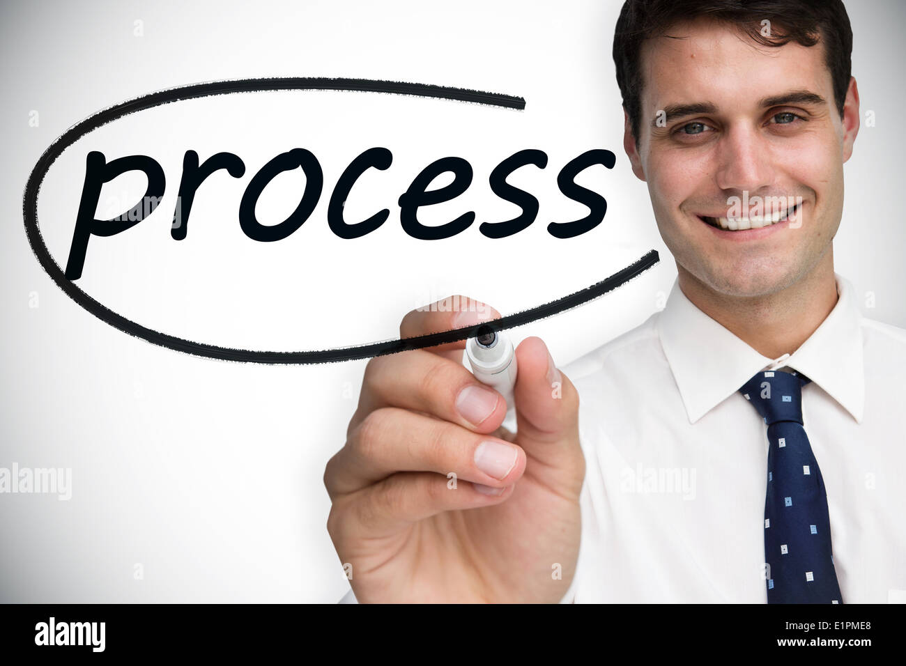 Process word hi-res stock photography and images - Alamy