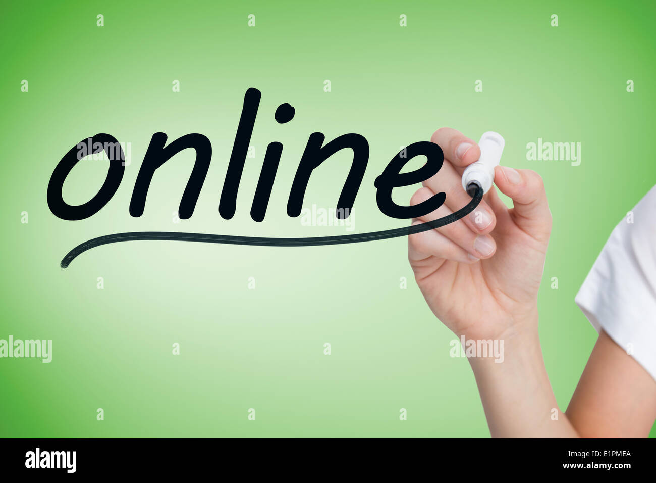 Online word hi-res stock photography and images - Alamy