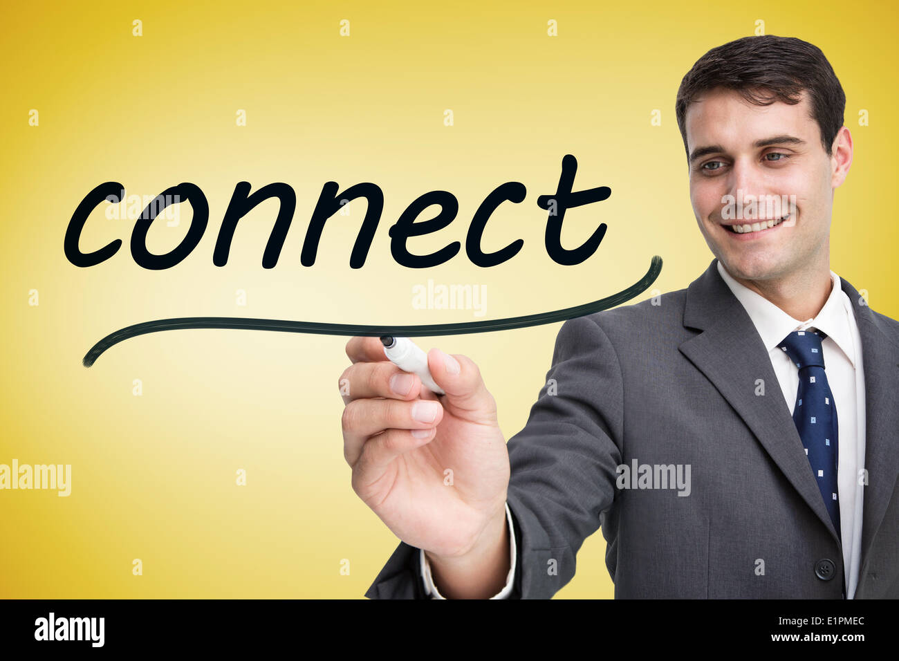 Connect word hi-res stock photography and images - Alamy