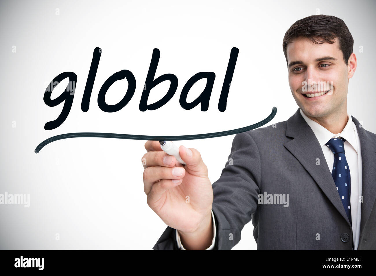 Global word hi-res stock photography and images - Alamy