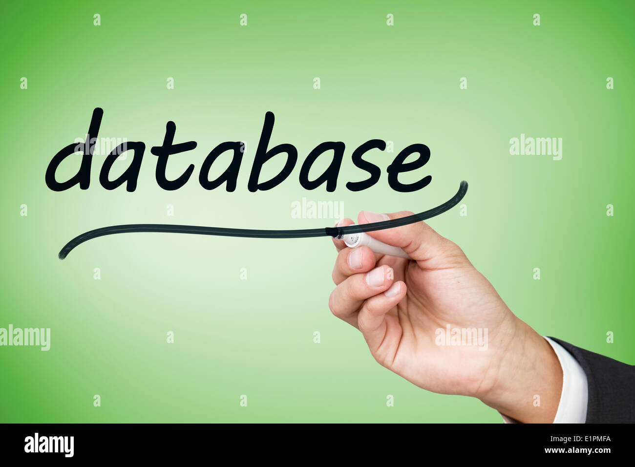 Database word hi-res stock photography and images - Alamy