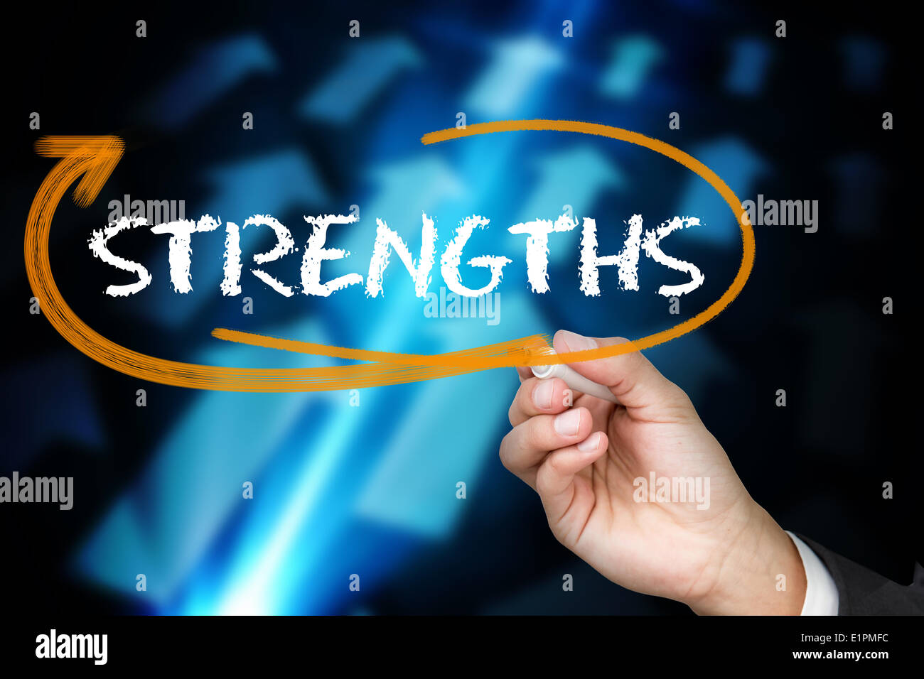 Strengths hi-res stock photography and images - Alamy