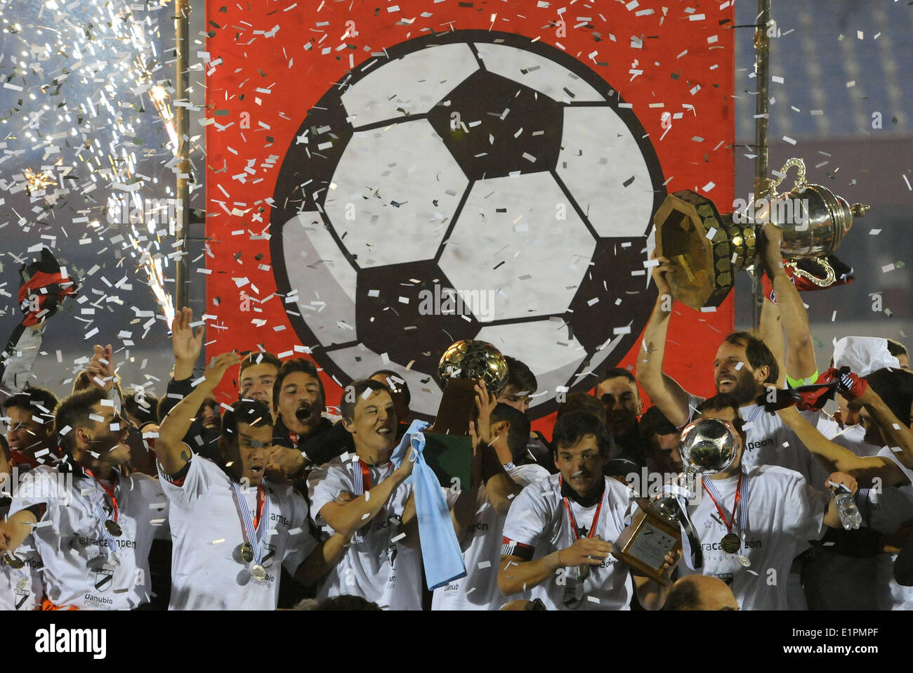 Danubio stadium hi-res stock photography and images - Alamy