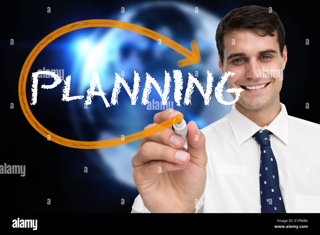 Map drawing planning hi-res stock photography and images - Alamy