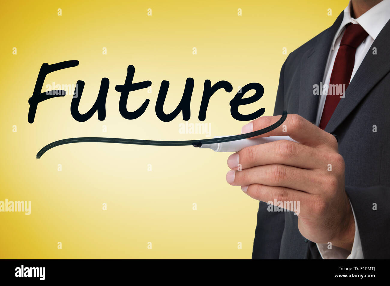 Word future hi-res stock photography and images - Alamy