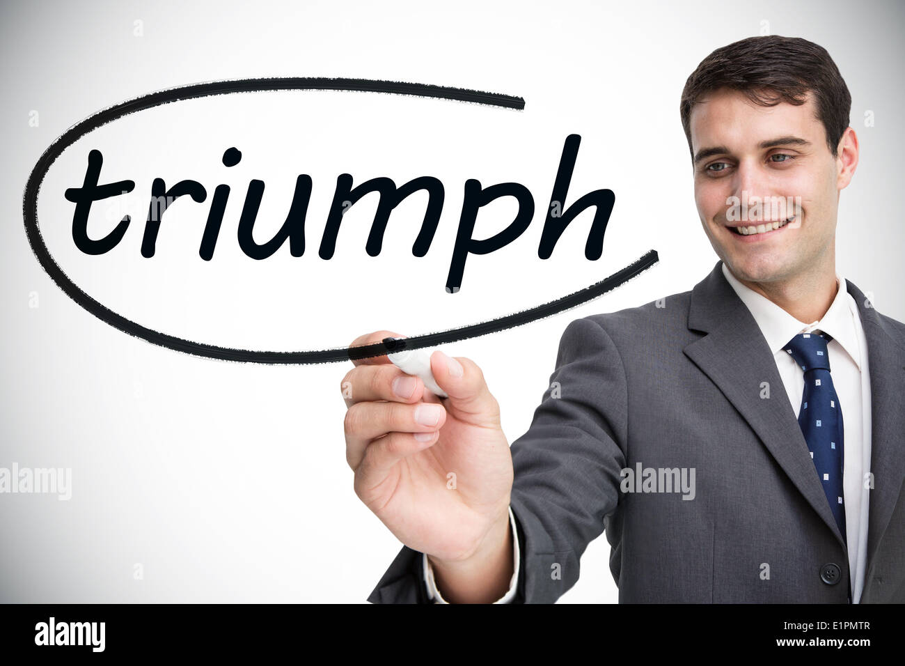 Triumph word hi-res stock photography and images - Alamy