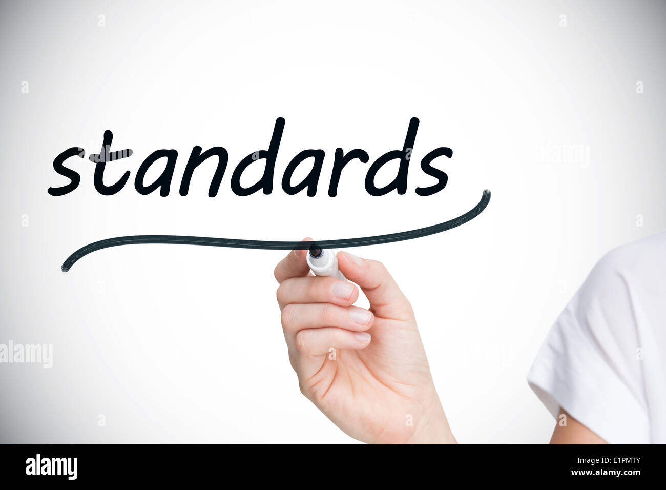 Professional standards hi-res stock photography and images - Alamy