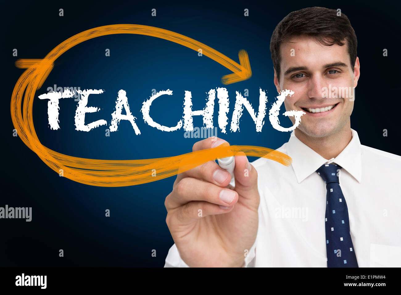 Smart teaching hi-res stock photography and images - Alamy
