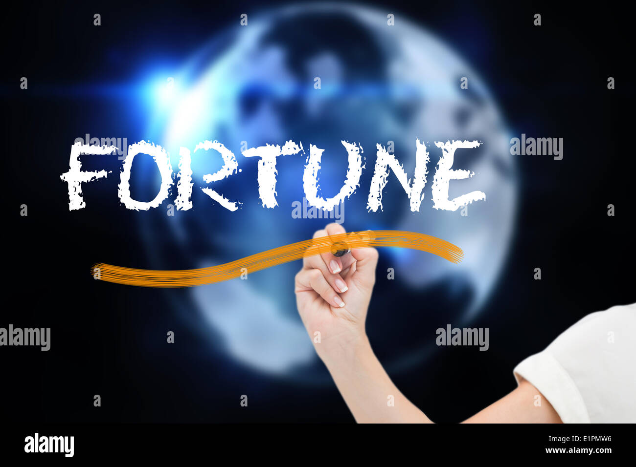 Fortune word hi-res stock photography and images - Alamy