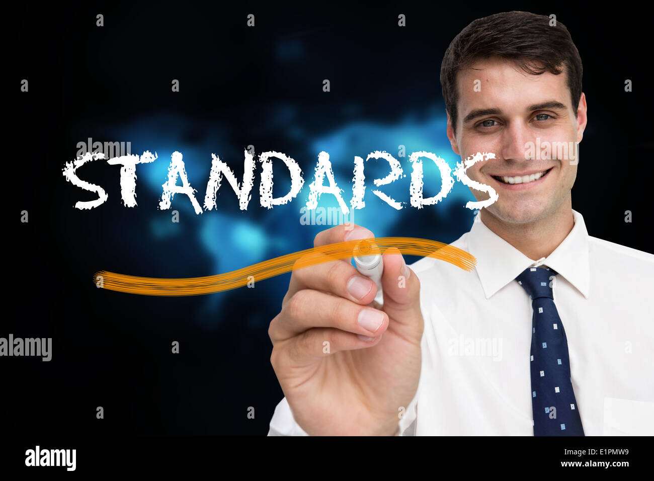 Hand writing internet standards hi-res stock photography and images - Alamy