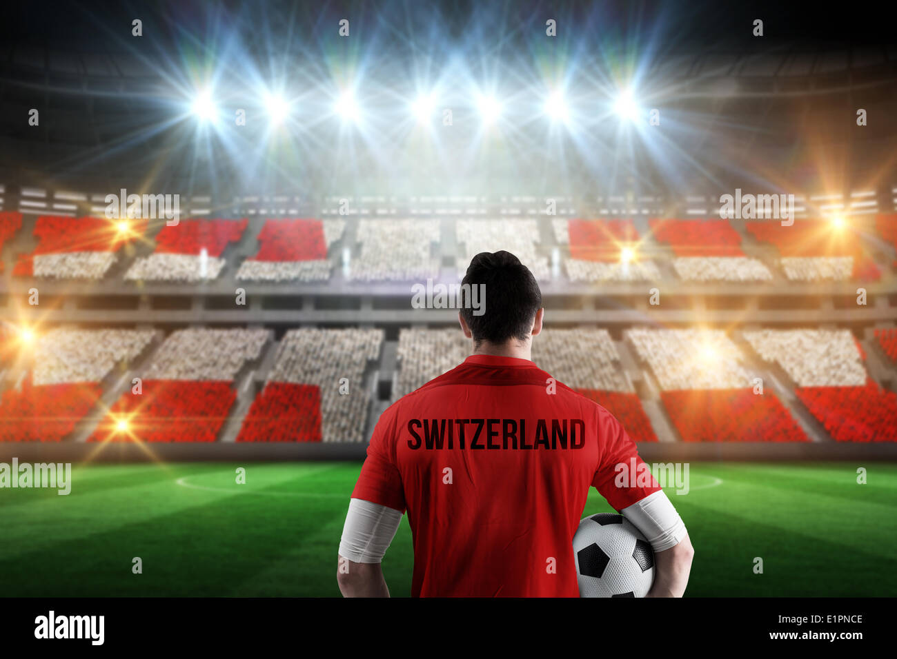 Switzerland swiss football stadium stadium hi-res stock photography and ...