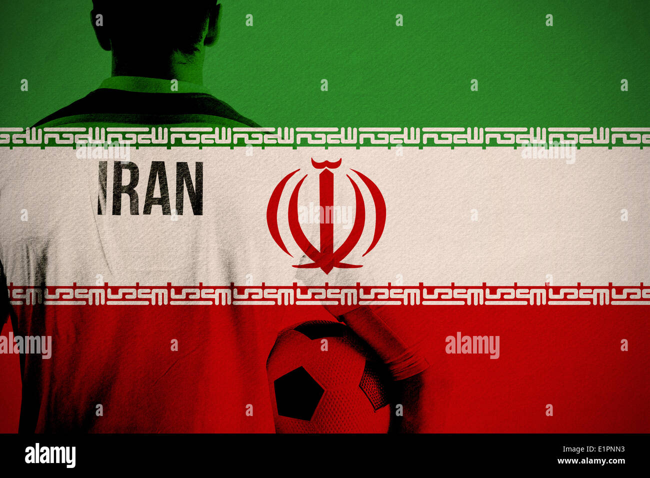 Iran national football team hi-res stock photography and images - Alamy