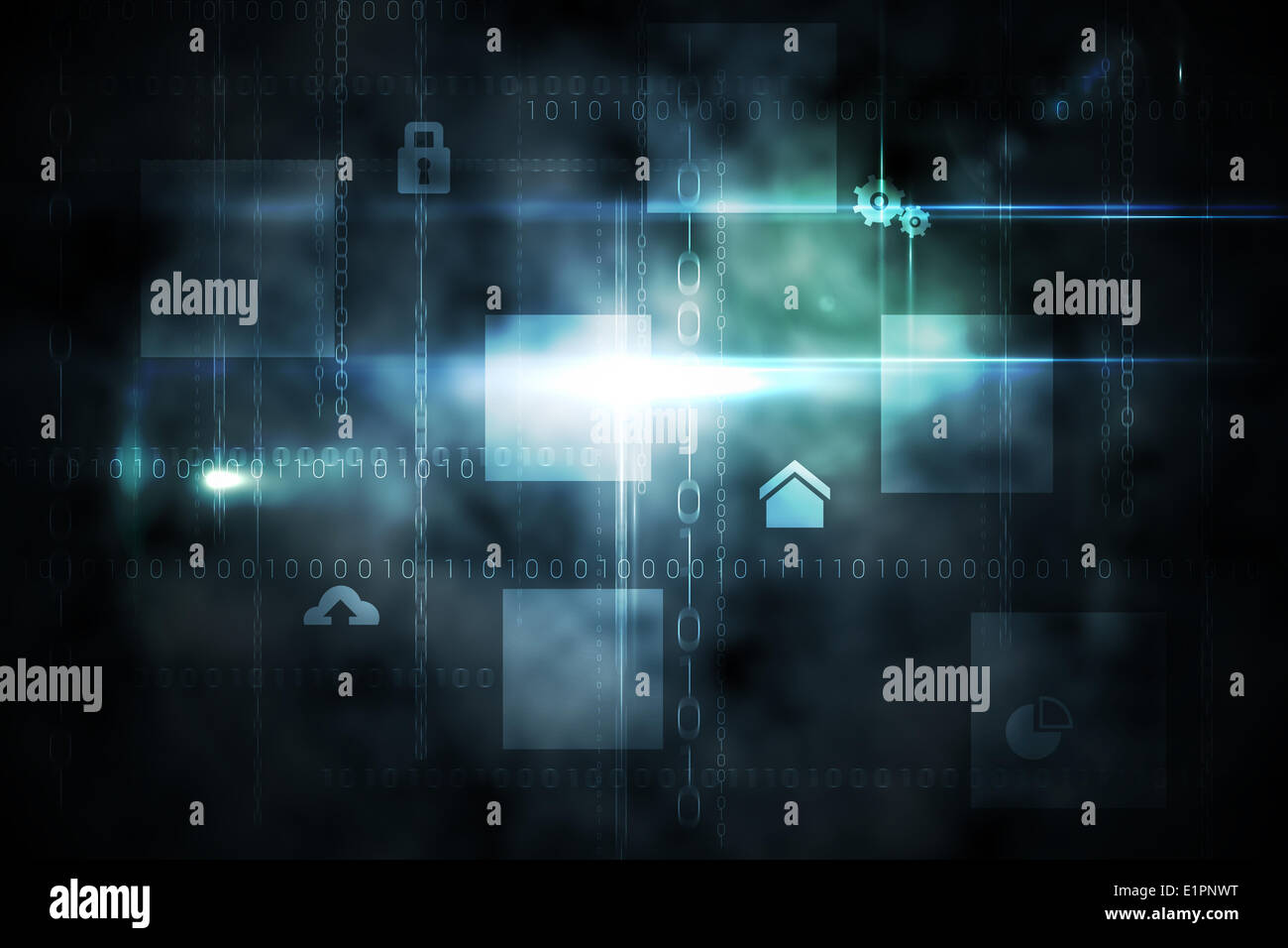 Black technology hi-res stock photography and images - Alamy