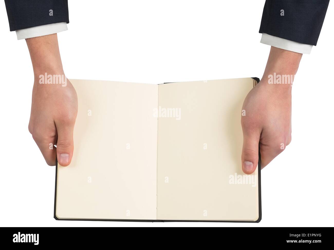 Book holding hands hi-res stock photography and images - Alamy