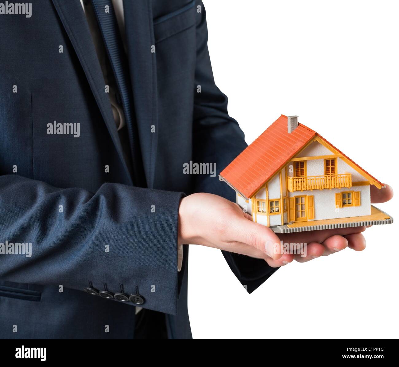 Corporate man miniature hi-res stock photography and images - Alamy