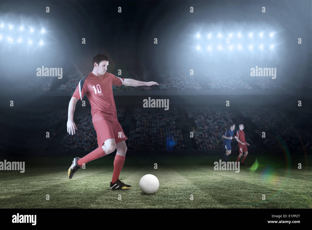 Kicking hi-res stock photography and images - Alamy