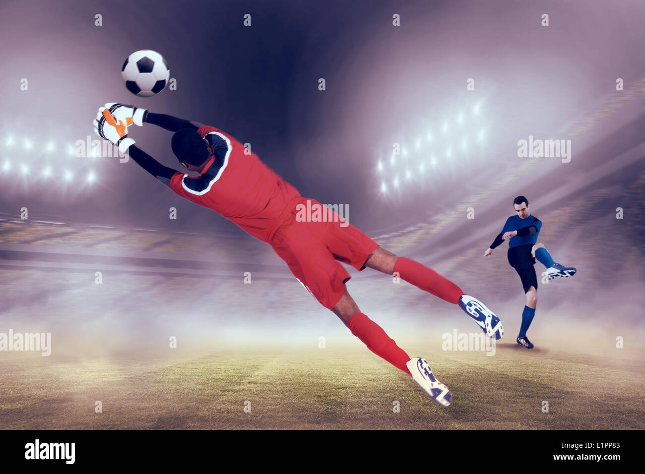 Making a goal hi-res stock photography and images - Alamy