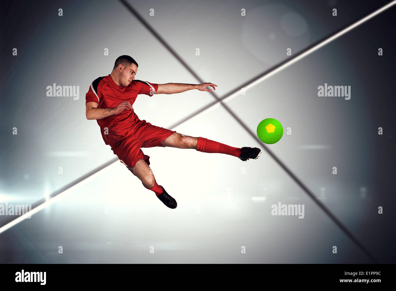 Shadow playing football hi-res stock photography and images - Alamy