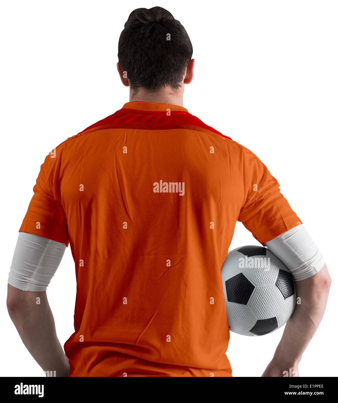 Orange football hi-res stock photography and images - Alamy