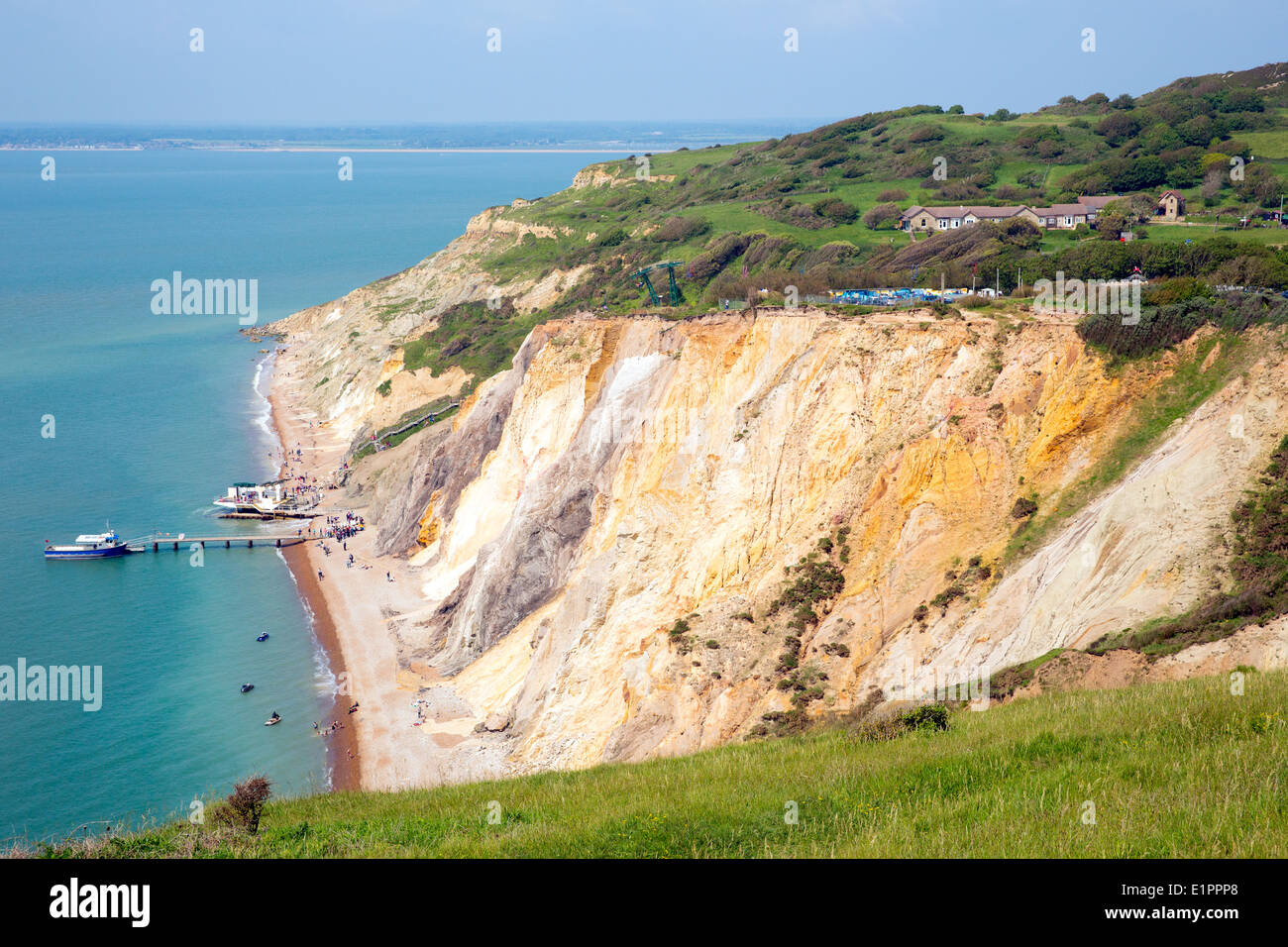 Alum bay boats hi-res stock photography and images - Alamy