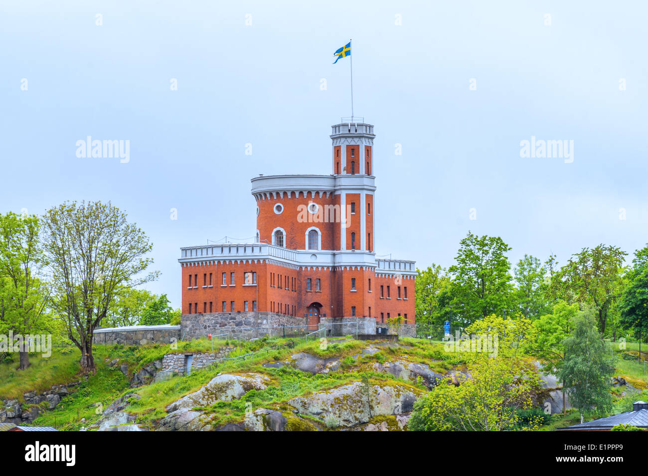Swedish castle hi-res stock photography and images - Alamy