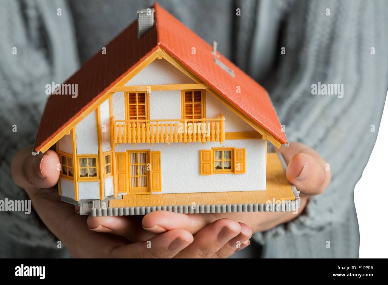 Homeowner showing hi-res stock photography and images - Alamy