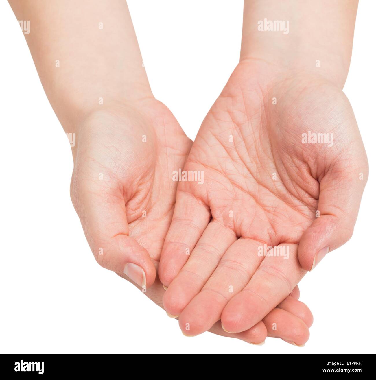 Hands presenting hi-res stock photography and images - Alamy