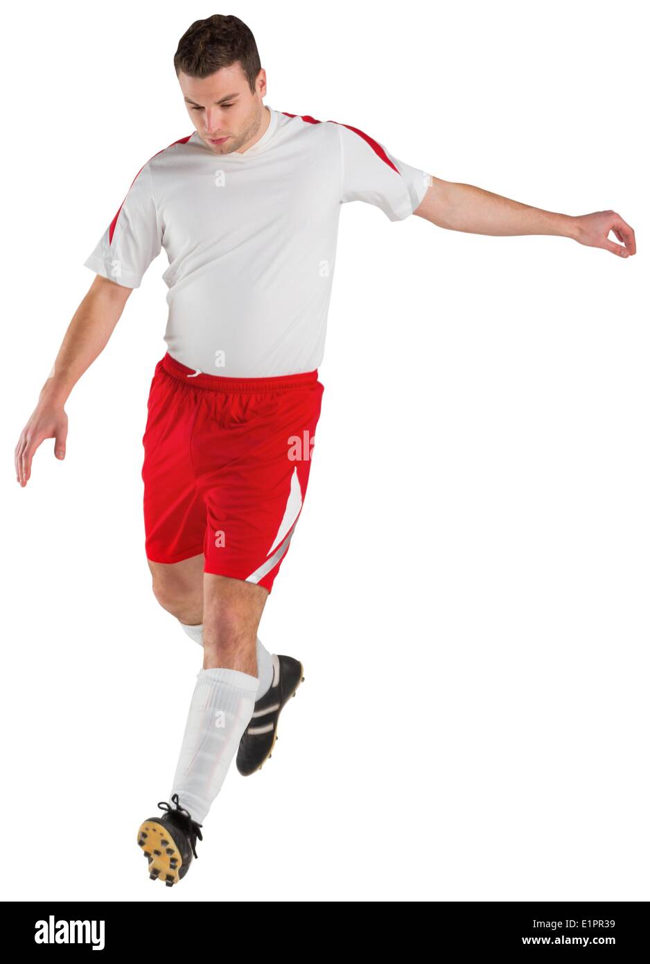 White football player hi-res stock photography and images - Alamy