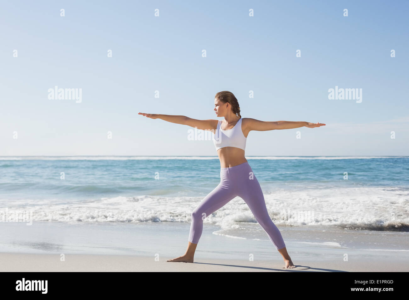 Sporty pose hi-res stock photography and images - Alamy