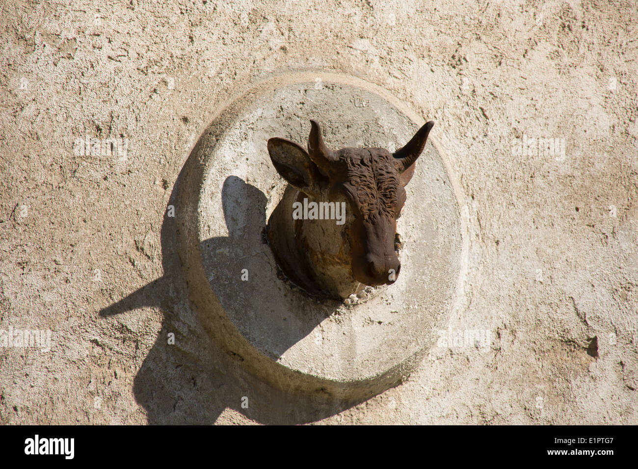 Barn statue Solkolnice or Sokolnitz scene of fighting in the Napoleonic ...
