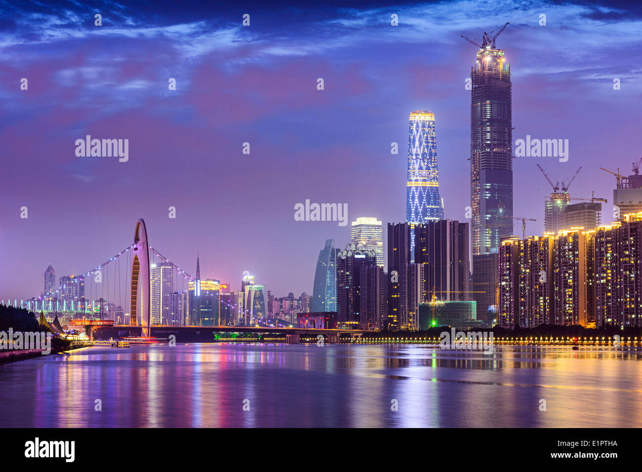 Guangzhou china pearl river hi-res stock photography and images - Alamy