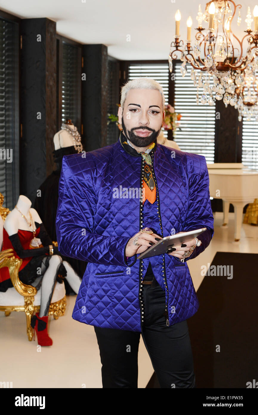 Berlin, Germany. 28th Jan, 2014. DPA EXKLUSIVE - German fashion ...