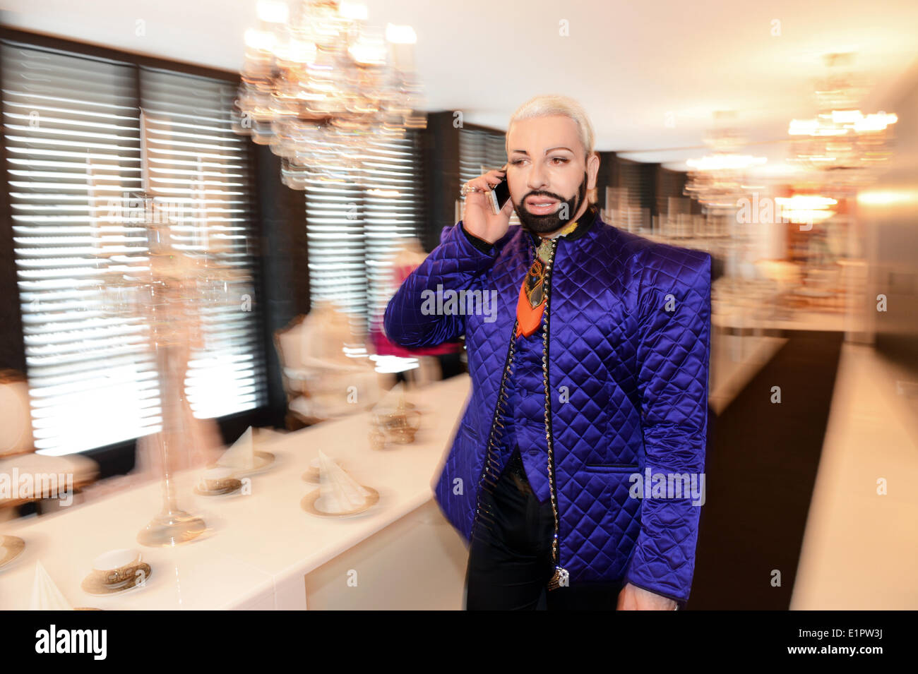 Berlin, Germany. 28th Jan, 2014. DPA EXKLUSIVE - German fashion ...