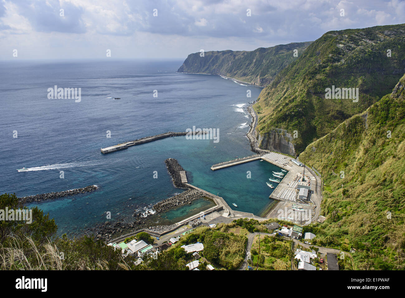 Coastline of Hachijojima, Tokyo, Japan Stock Photo - Alamy