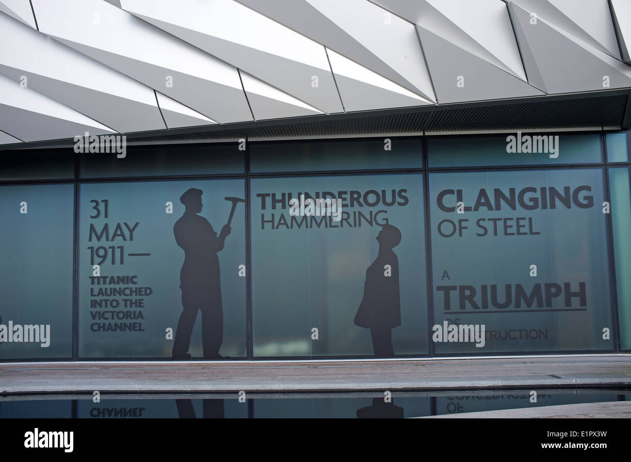 Titanic centre in Belfast, Northern Ireland Stock Photo - Alamy