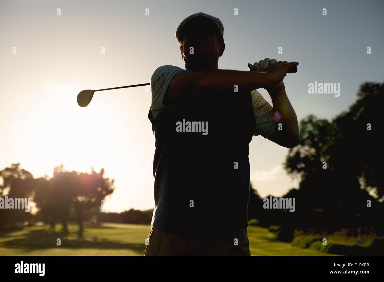 Teeing of hi-res stock photography and images - Alamy