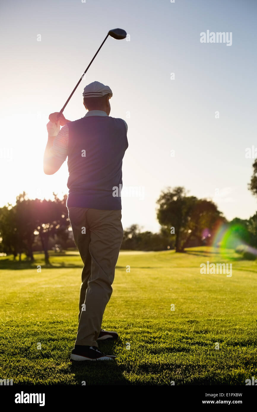 Teeing of hi-res stock photography and images - Alamy