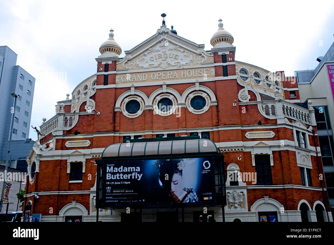 Grand Opera House Belfast, Northern Ireland Stock Photo - Alamy