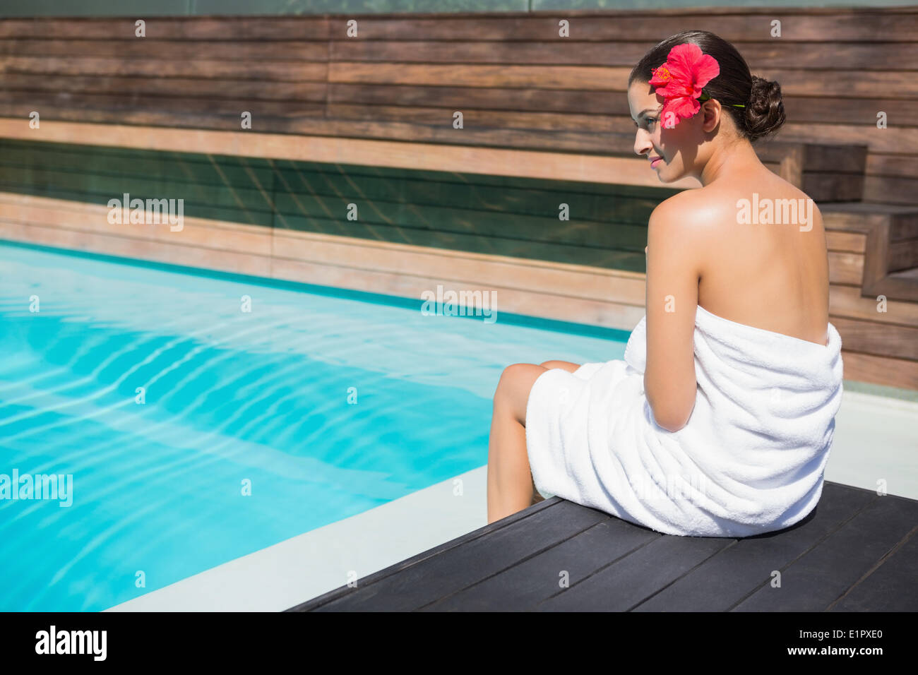 Sitting pool hi-res stock photography and images - Alamy