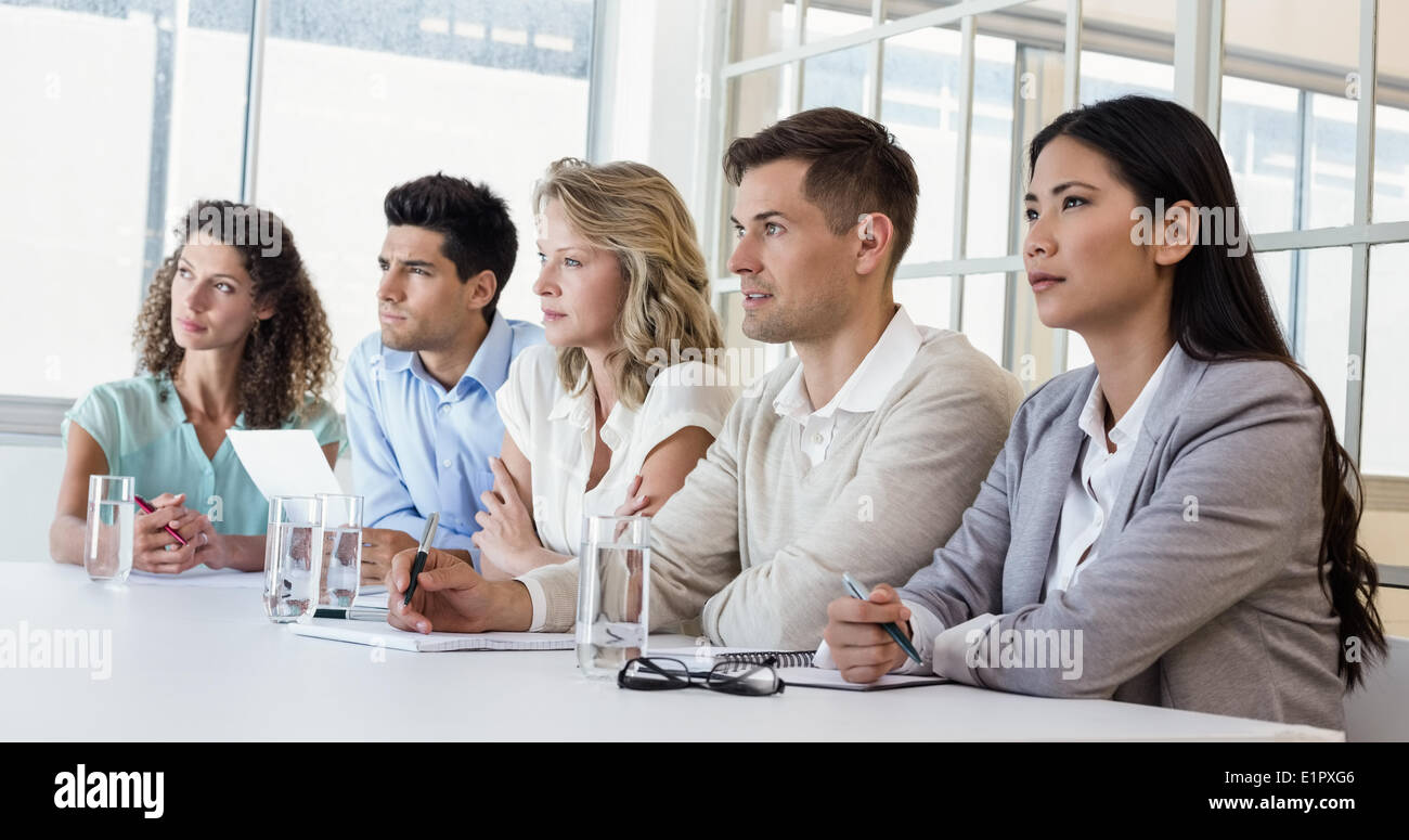 Team listening hi-res stock photography and images - Alamy
