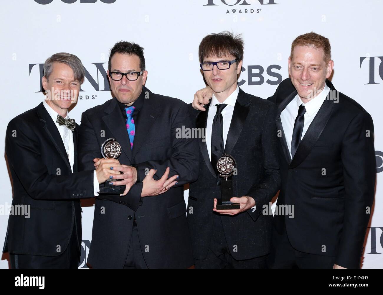 John cameron mitchell and stephen trask hi-res stock photography and ...