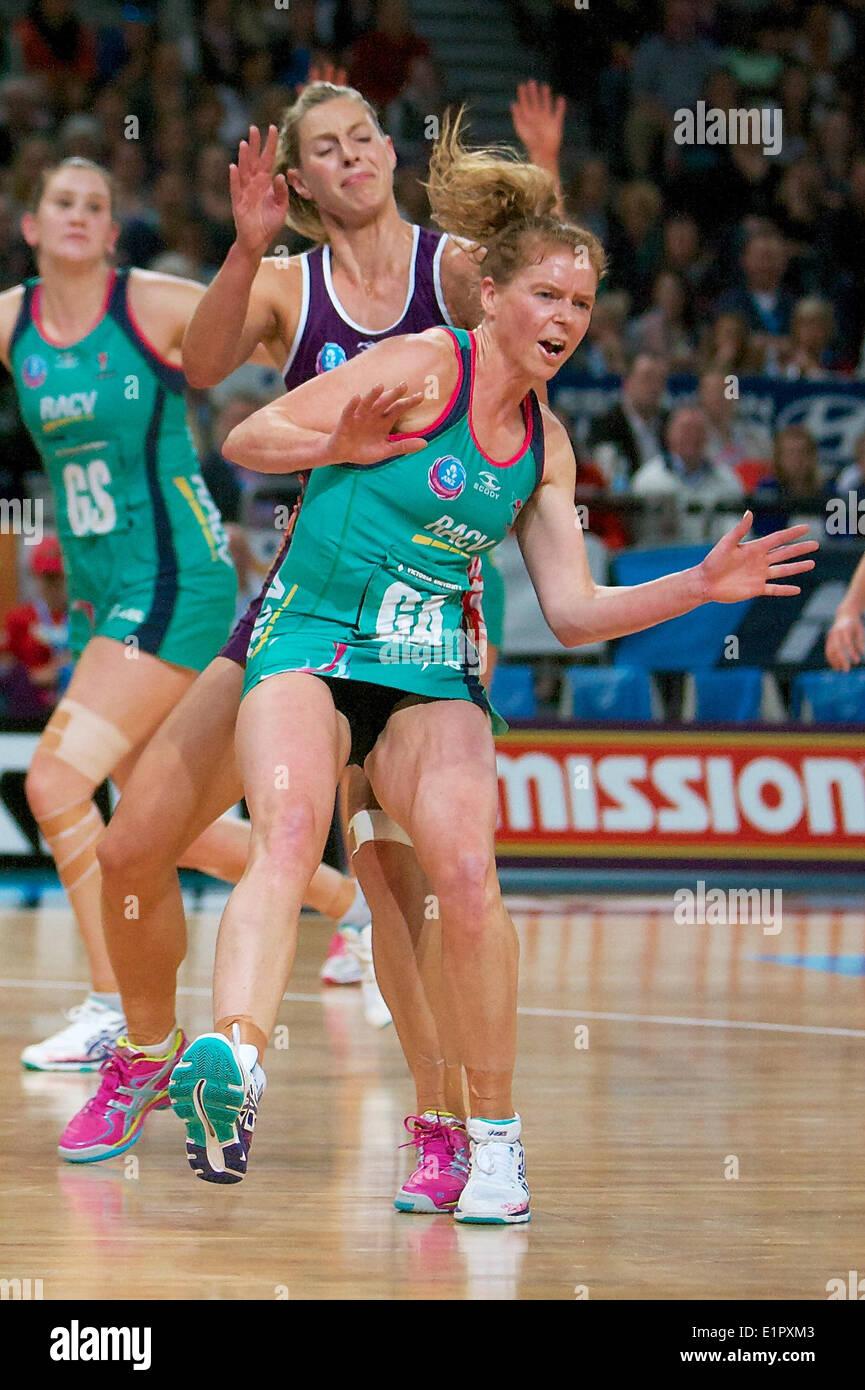 Netball match australia hi-res stock photography and images - Alamy