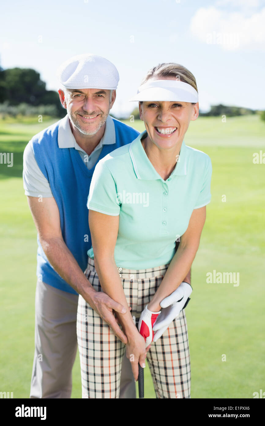 Putting ball hi-res stock photography and images - Alamy