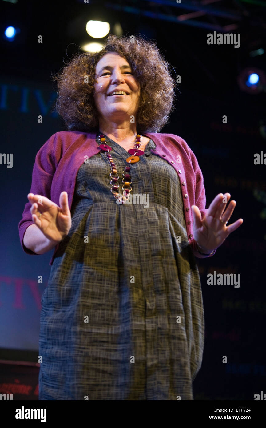 Francesca Simon author of "Horrid Henry" children's books talking about ...